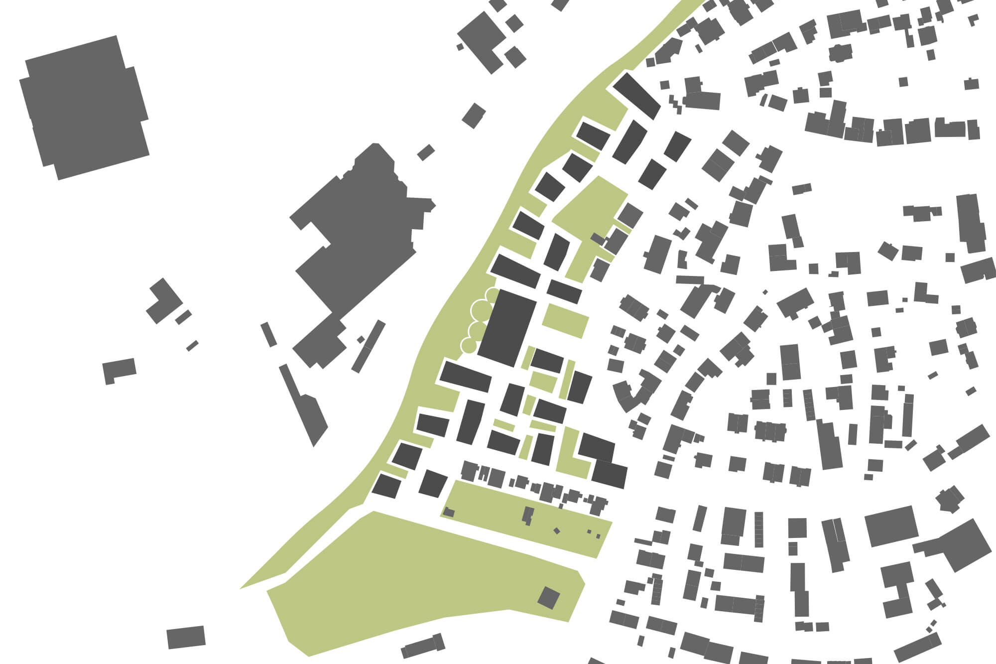Kleemann-Areal residential quarter in Goeppingen-Faurndau