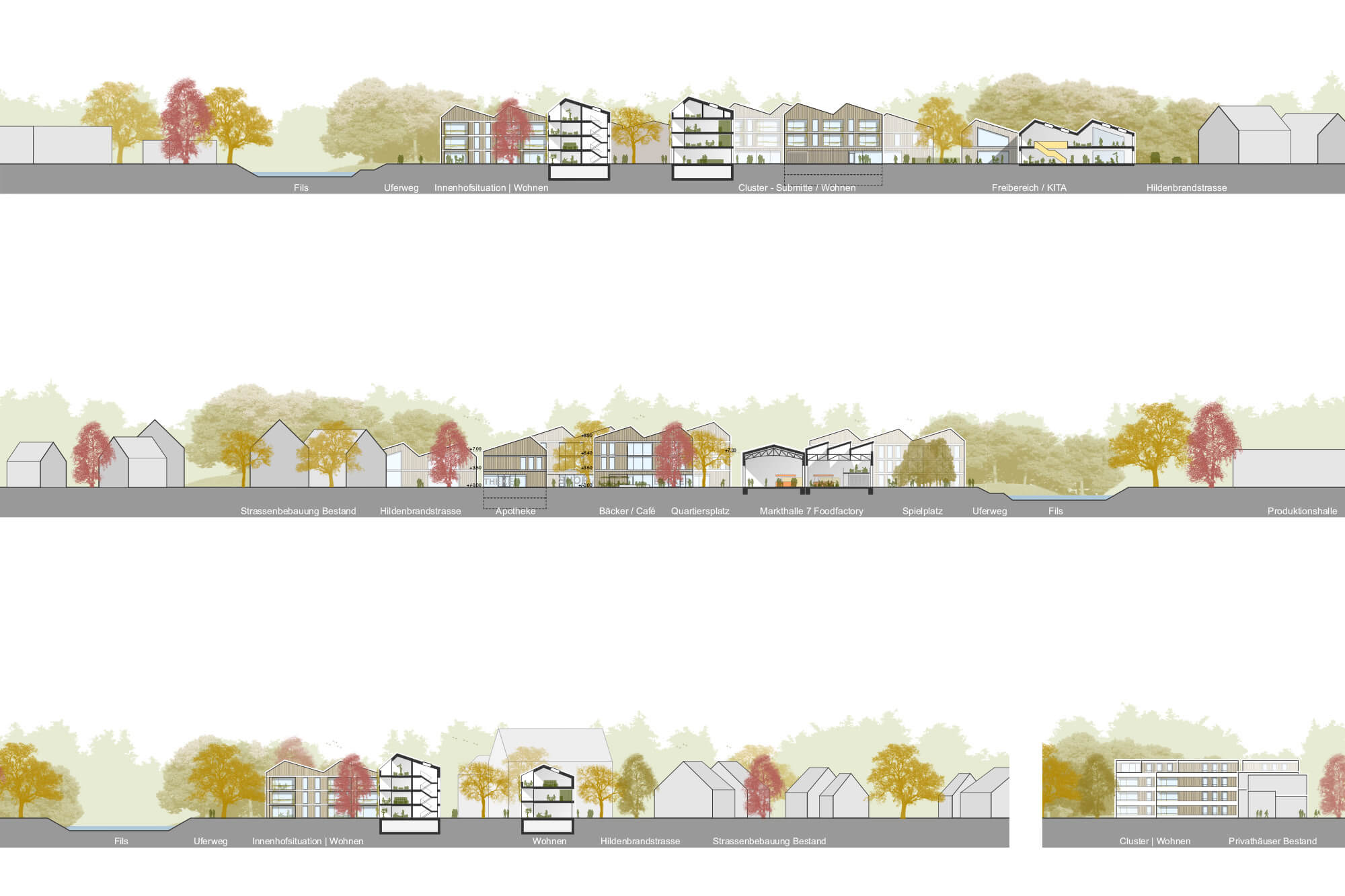 Wohnquartier Kleemann-Areal in Göppingen-Faurndau