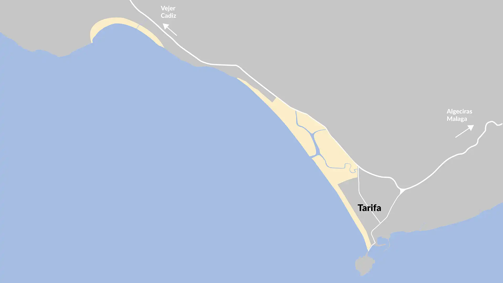 The best beaches in Tarifa