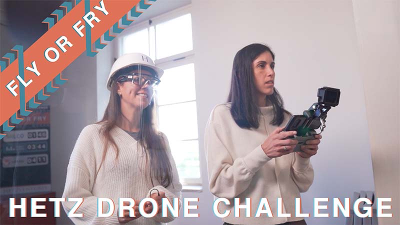 Will the HETZ TEAM Fly or Fry?... In the Hetz Drone Challenge | Hetz