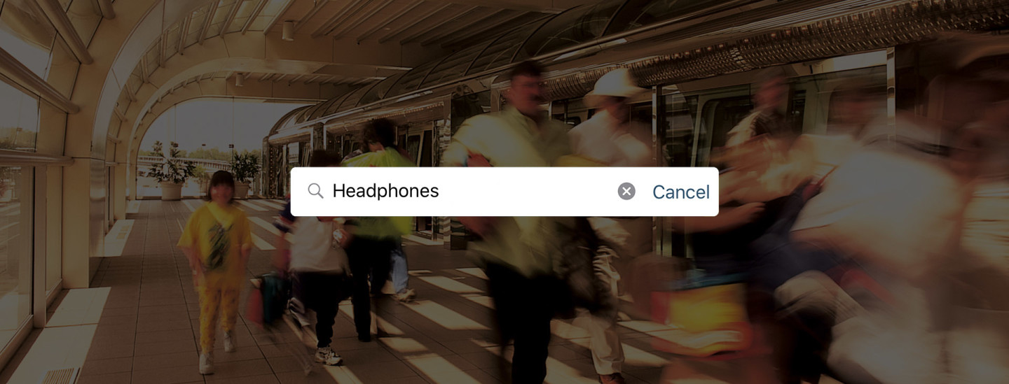 MCO Airport een nieuwe manier van zoeken | Move | mobile first agency