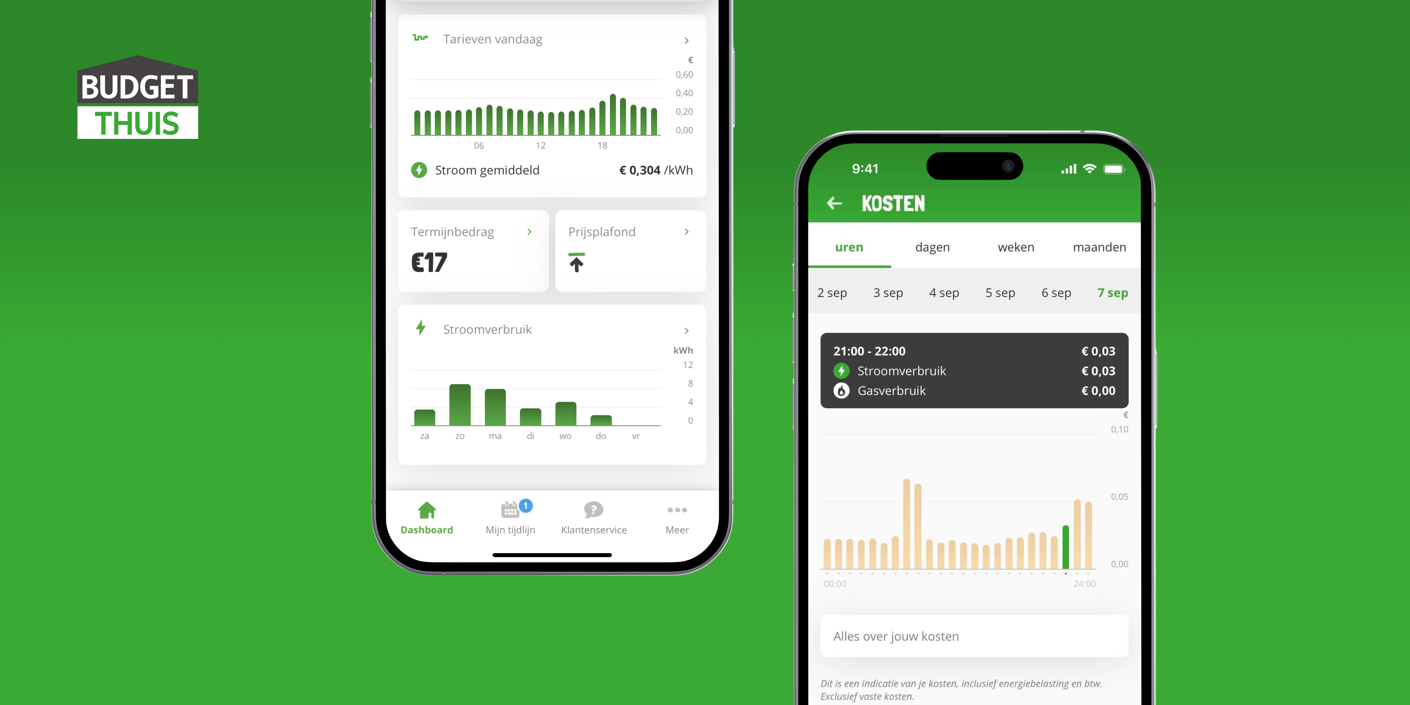 Budget Home app dynamic contracts | Move | mobile first agency