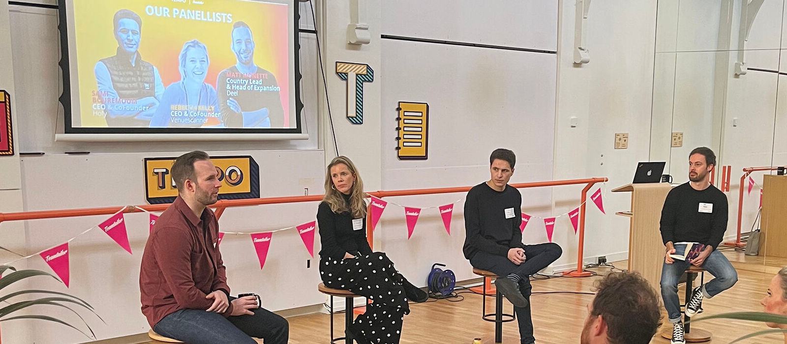 Managing a Hybrid Workplace: Tips from Hofy, VenueScanner & Deel