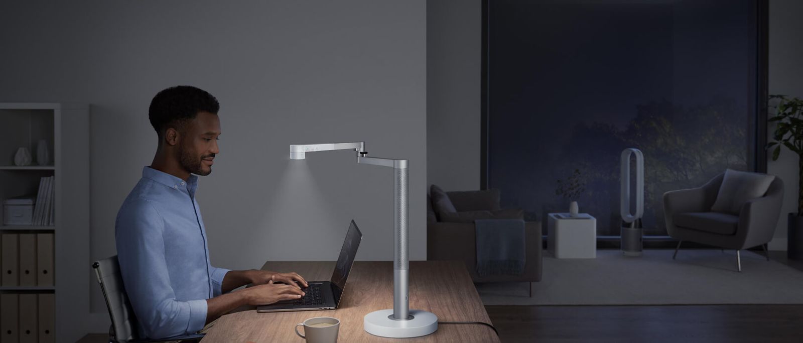 What is task lighting, and why is task lighting important in home offices?