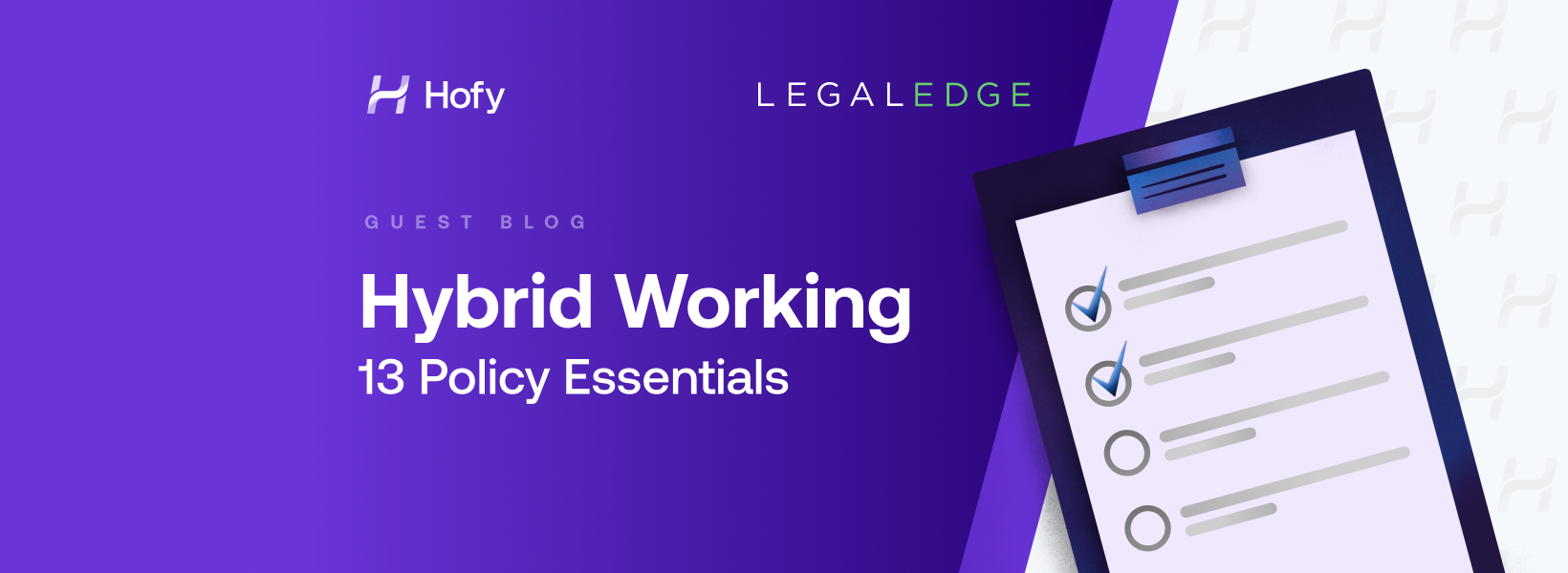 13 Things to Include in Your Hybrid Working Policy