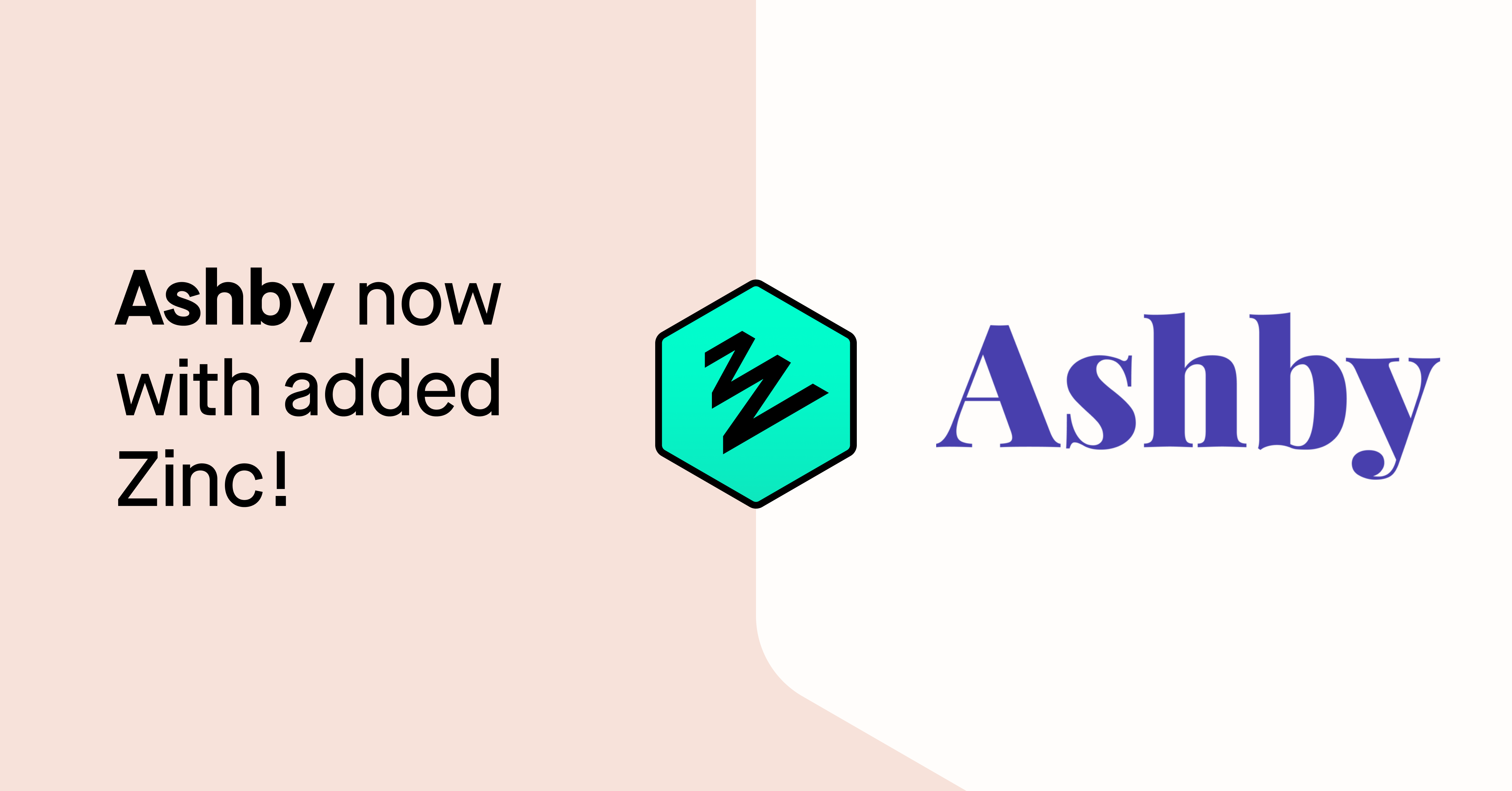 Ashby ATS integrates with Zinc | Zinc