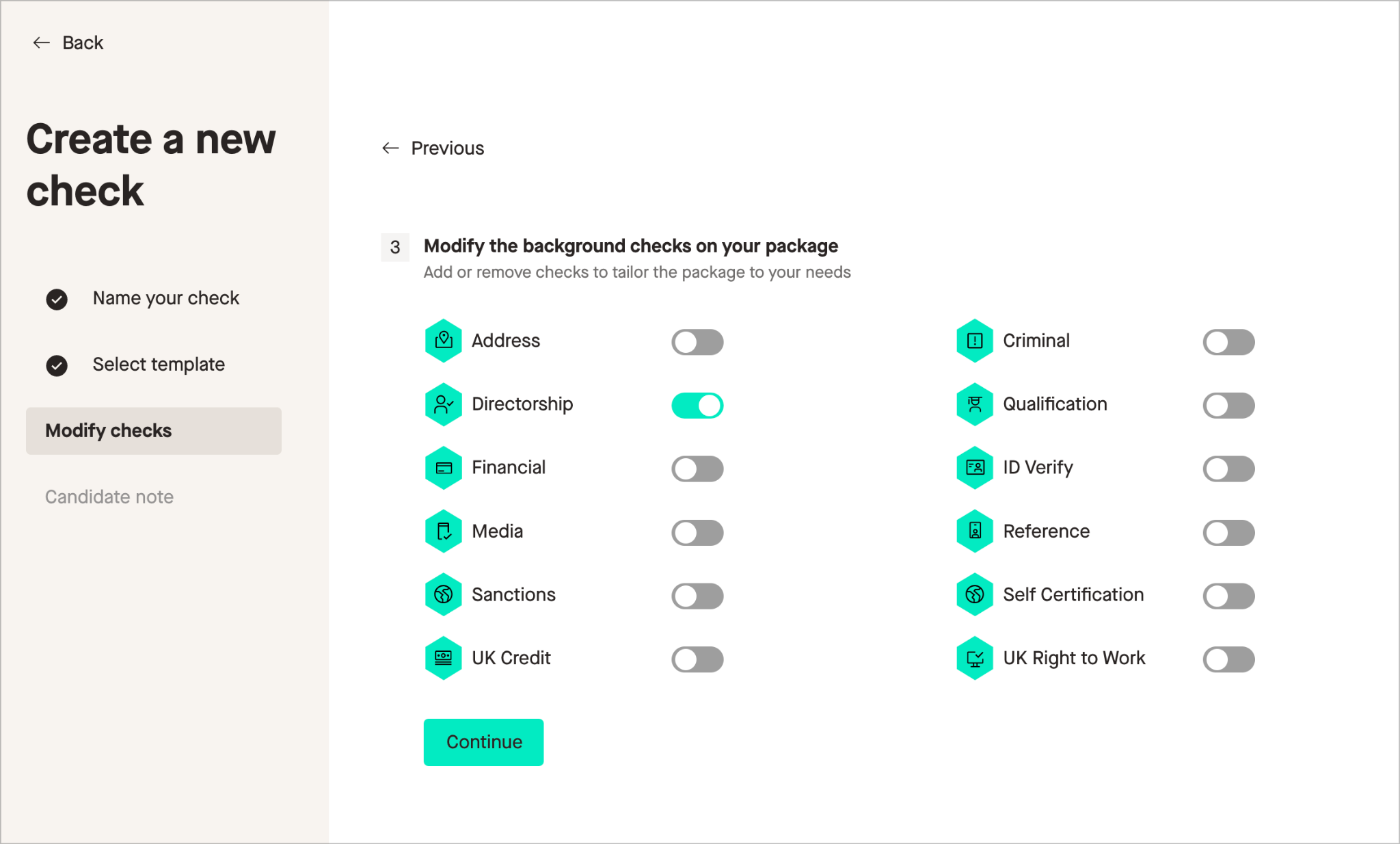 Global directorships checks launch | Zinc