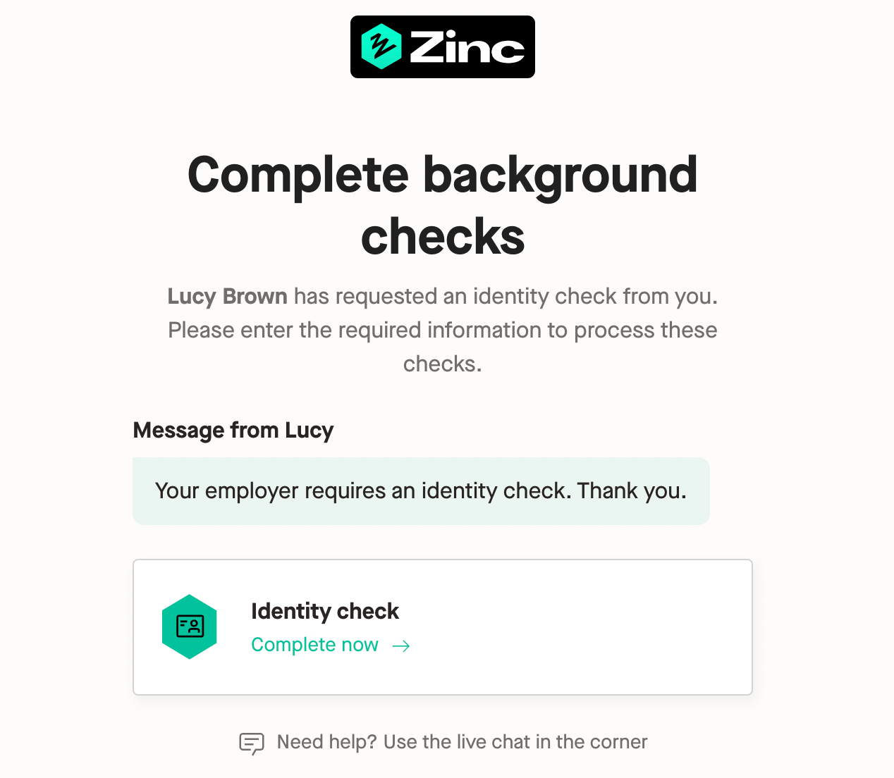 Job hunting? Here's what you need to know about background checks | Zinc