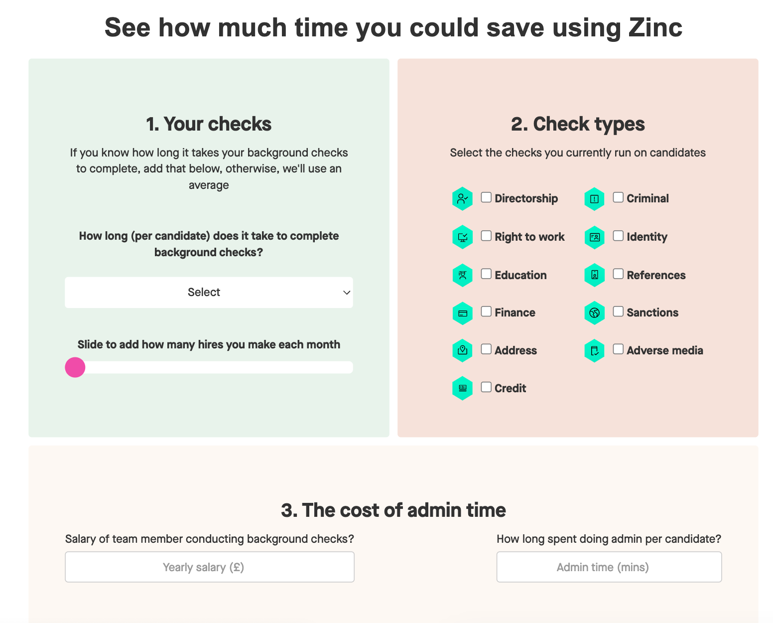 Calculating the ROI of employee background checks | Zinc