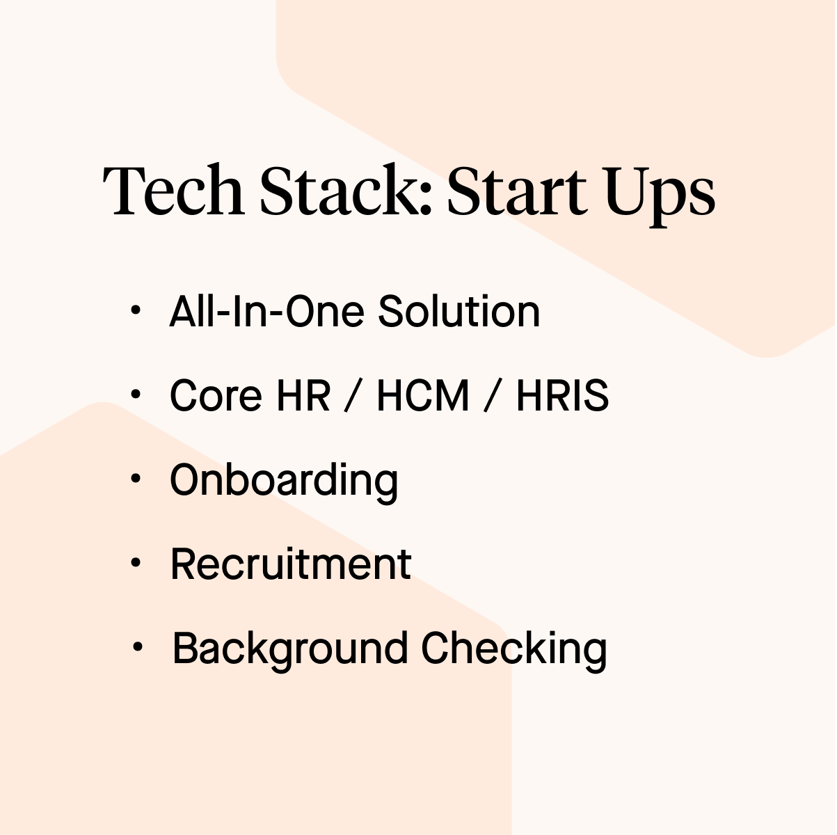 Essential HR tech stack tools for startups | Zinc