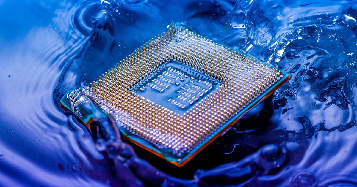 The Secret to Expanding Semiconductor Manufacturing in the U.S.? Water