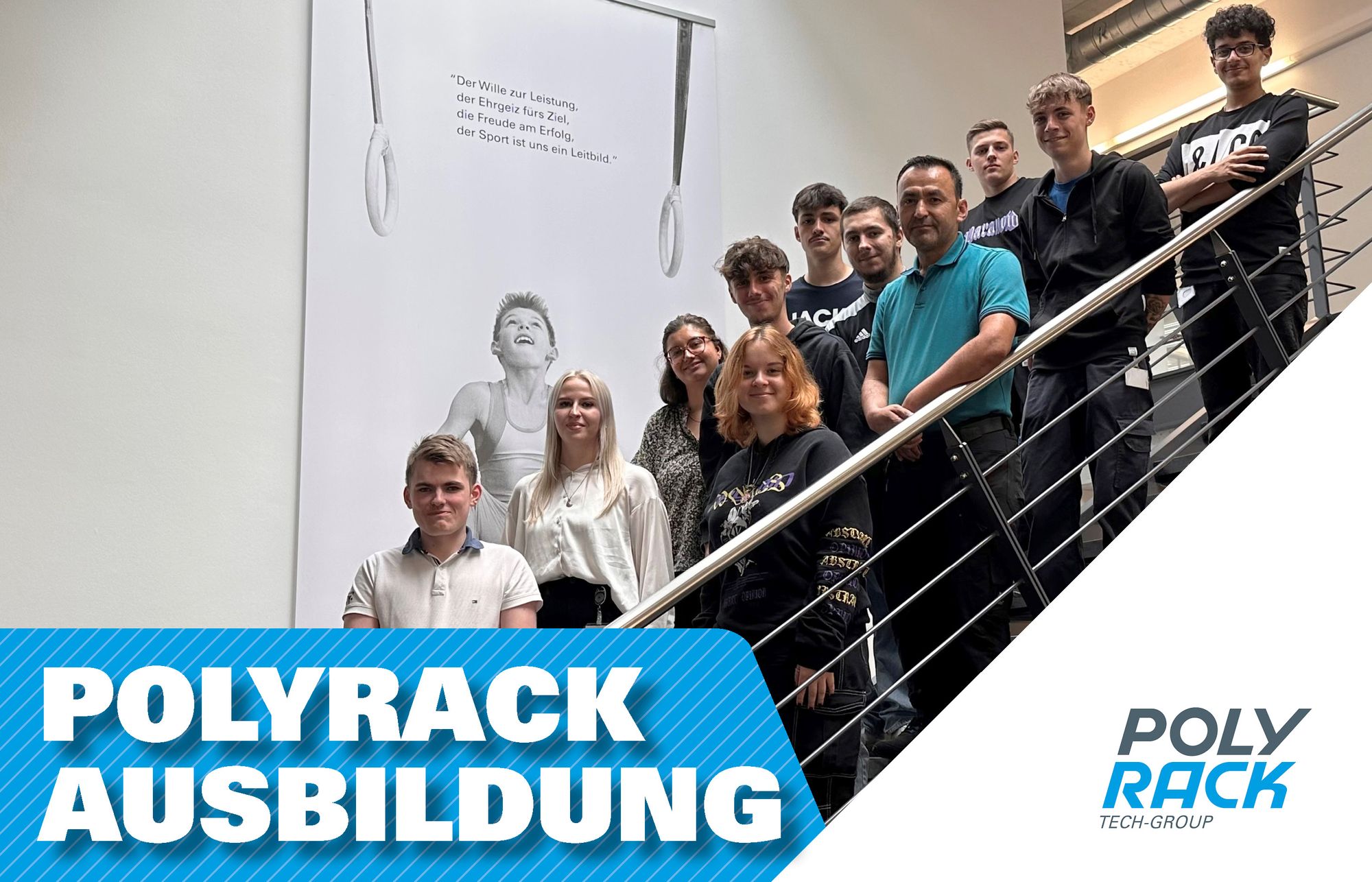 POLYRACK Karriere - WILLKOMMEN IM TEAM POLYRACK - SCHÖN, DASS IHR HIER SEID!