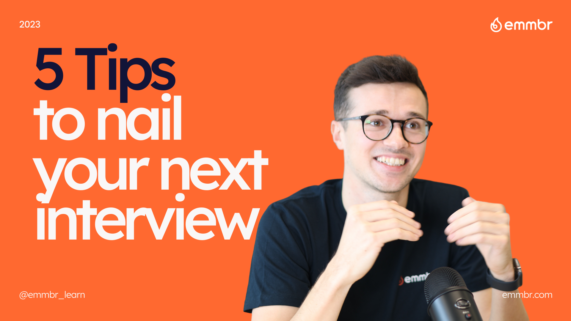 5 Tips to Nail Your Next Interview