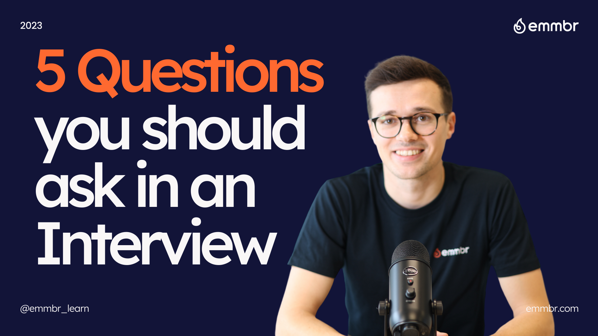 5 Questions you should ask in an Interview