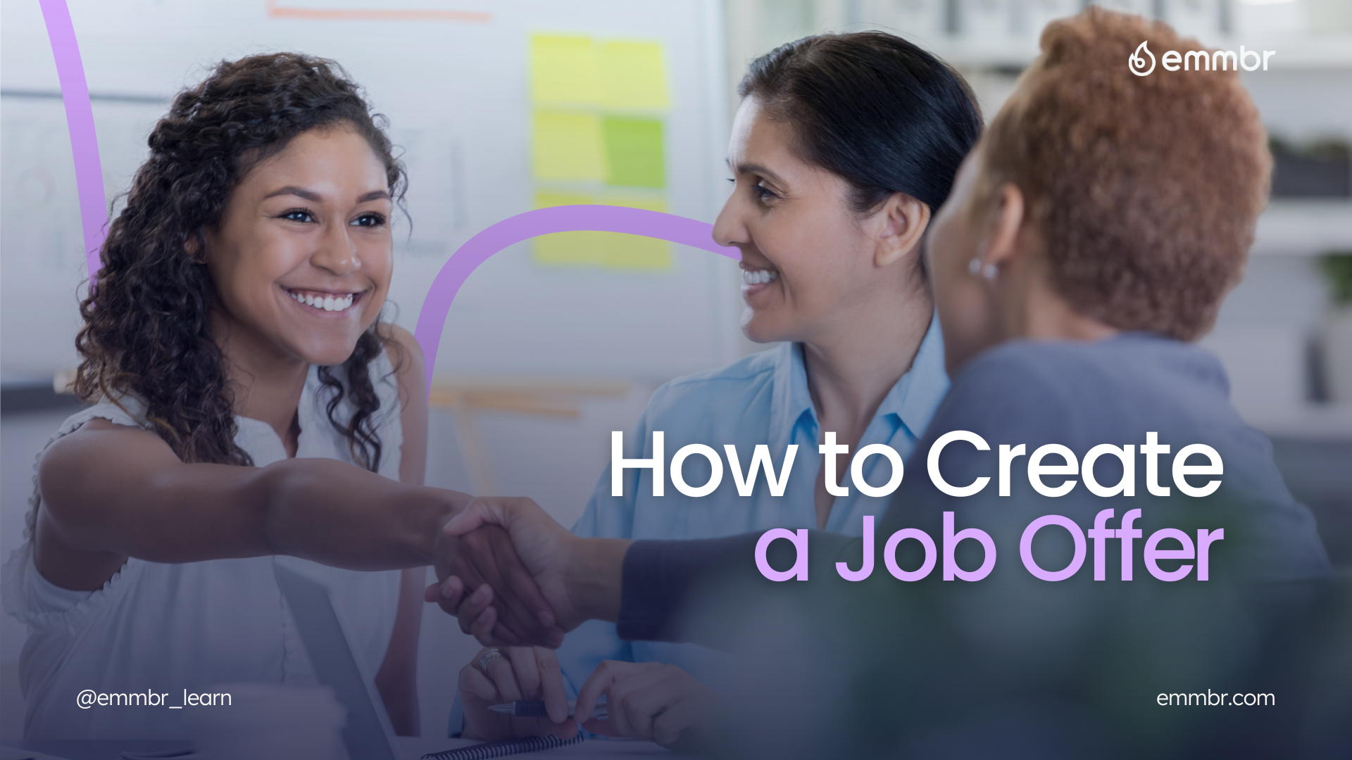 How to create a job offer