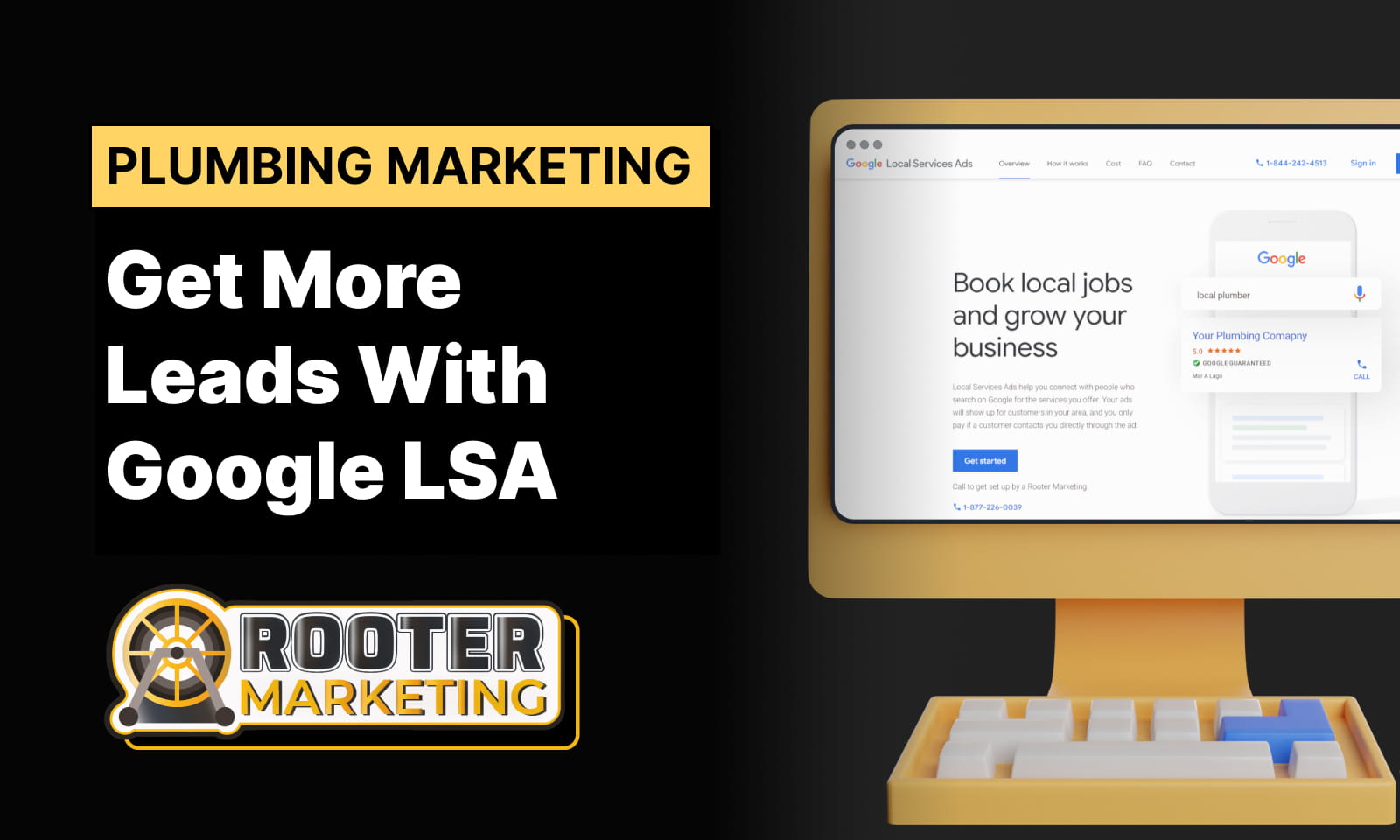 Google LSA For Plumbers - Rooter Marketing