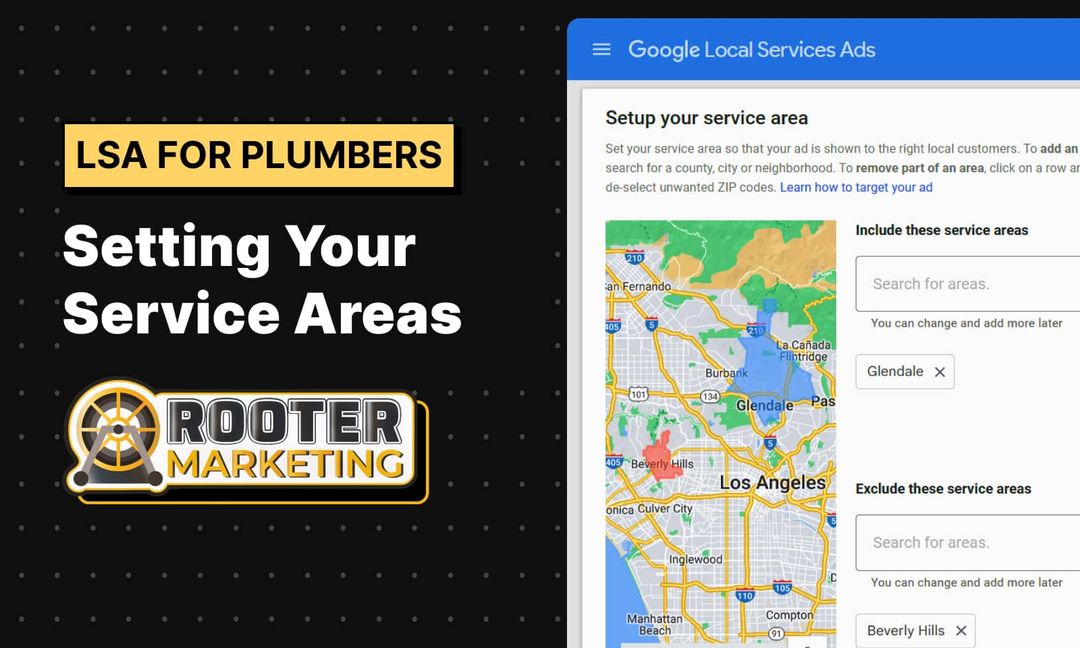 Google LSA For Plumbers - Rooter Marketing