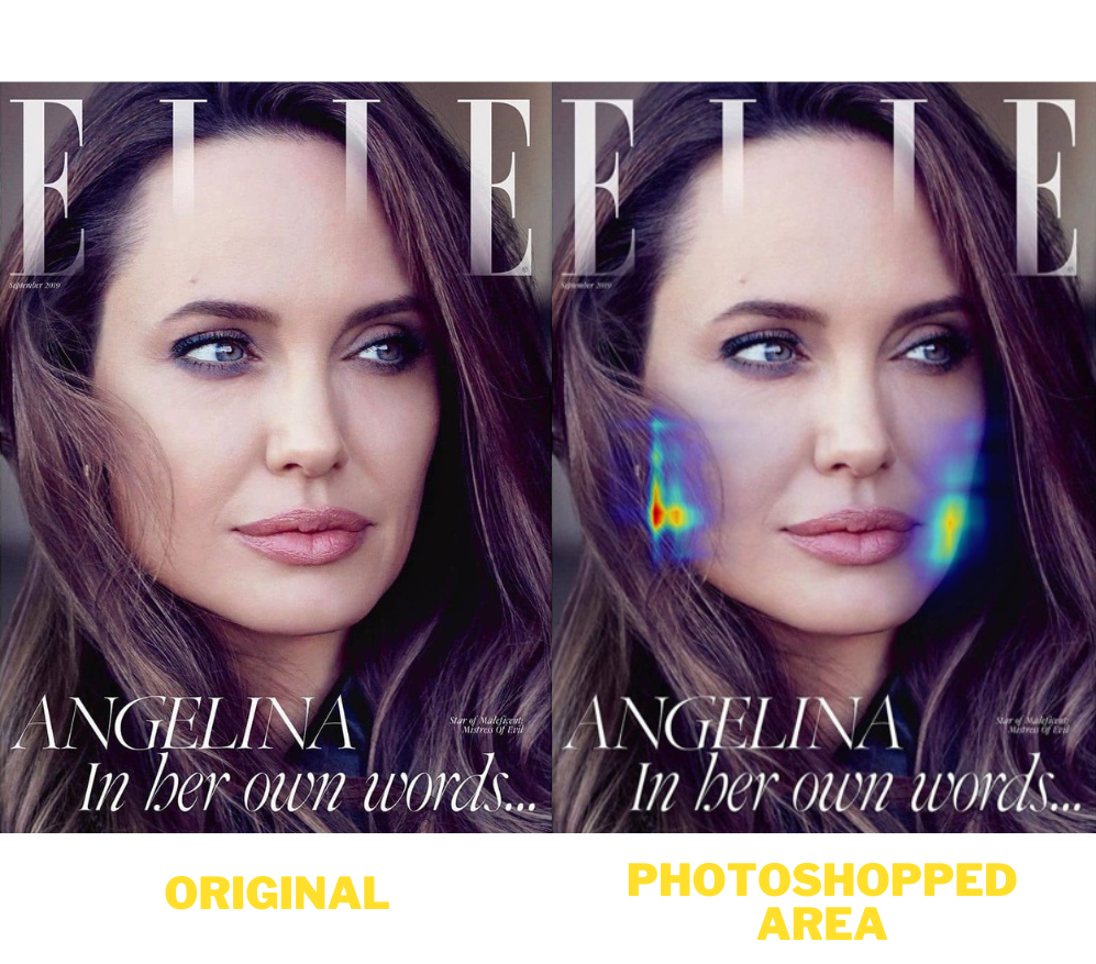 “Perfecting” Perfection - Uncovering Problematic Celebrity Photoshopping