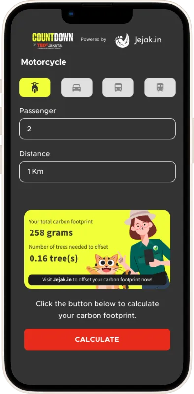 Jejakin - Carbon Management Platform