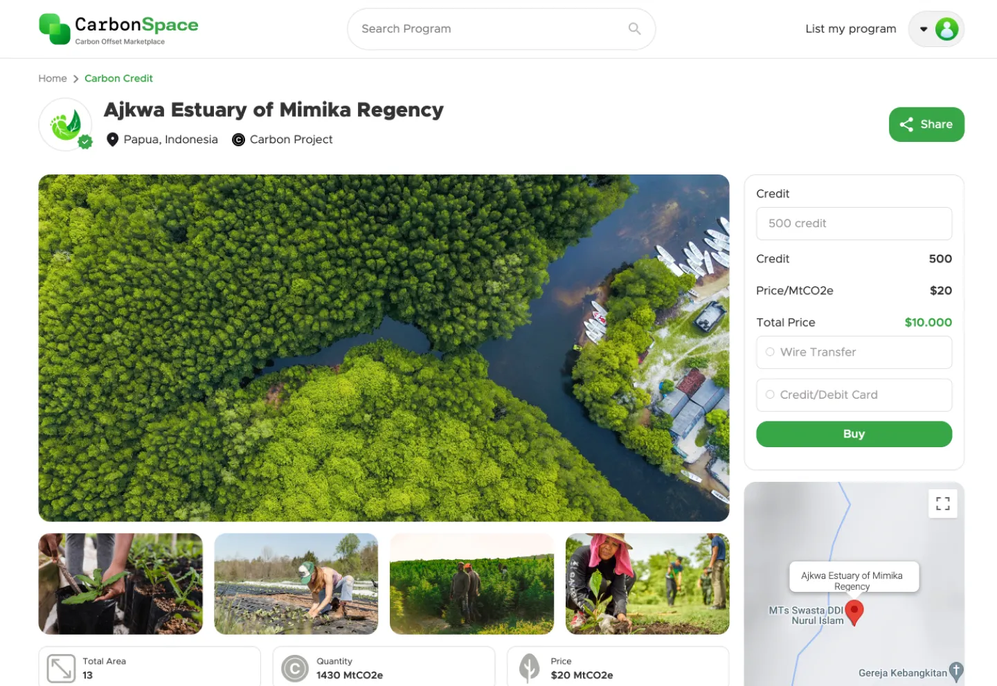 Jejakin - Carbon Management Platform