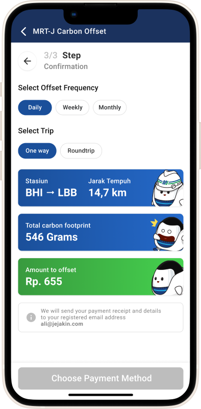 Jejakin - Carbon Management Platform