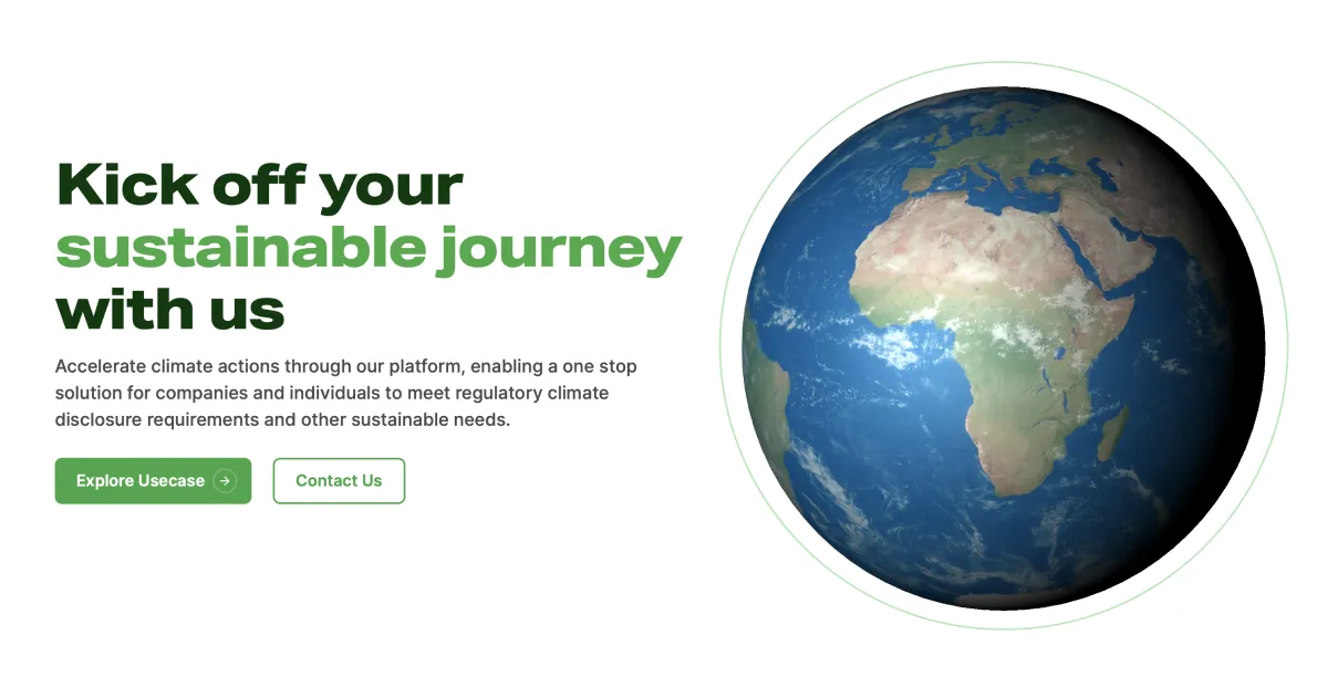 Jejakin - Carbon Management Platform