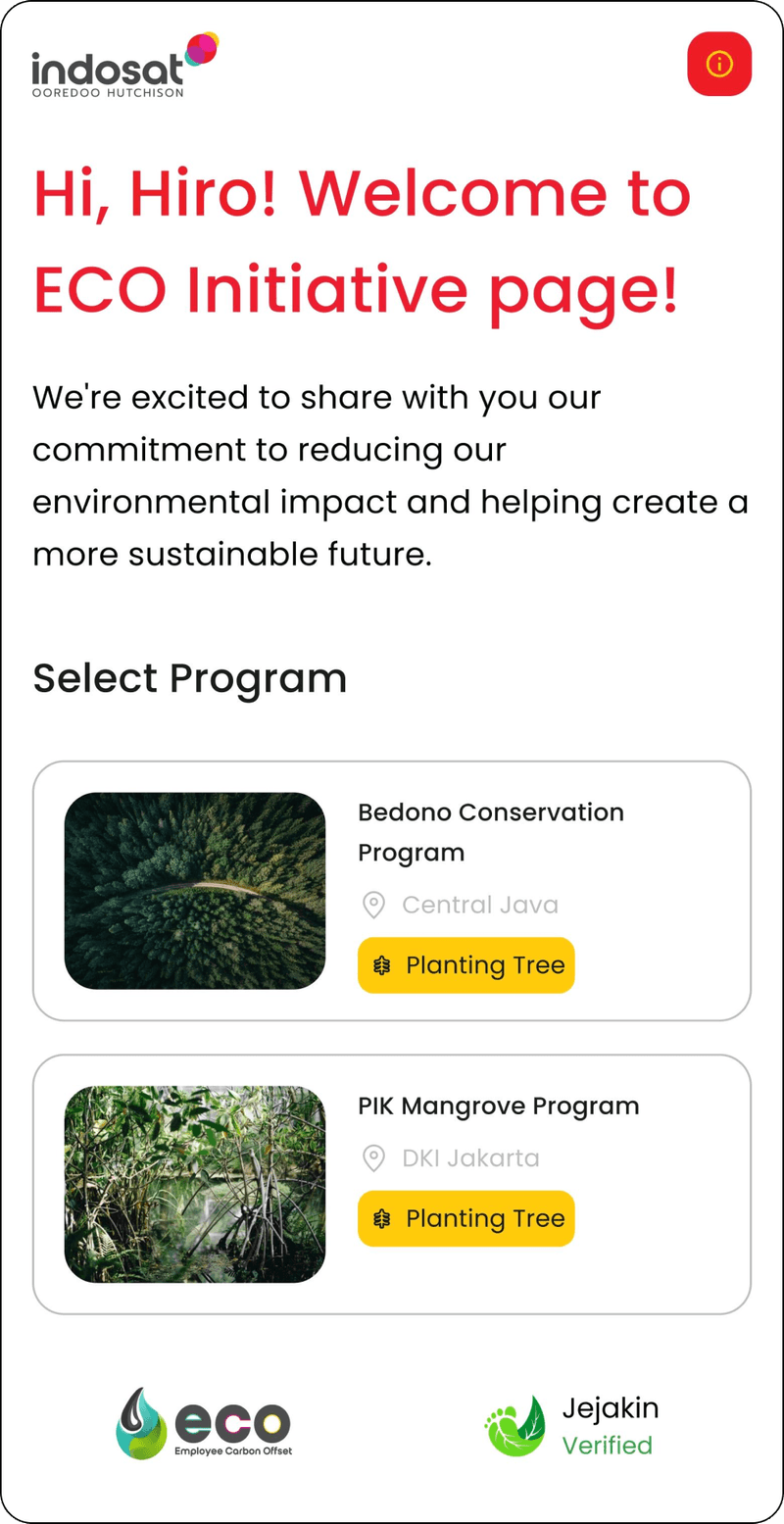 Jejakin - Carbon Management Platform