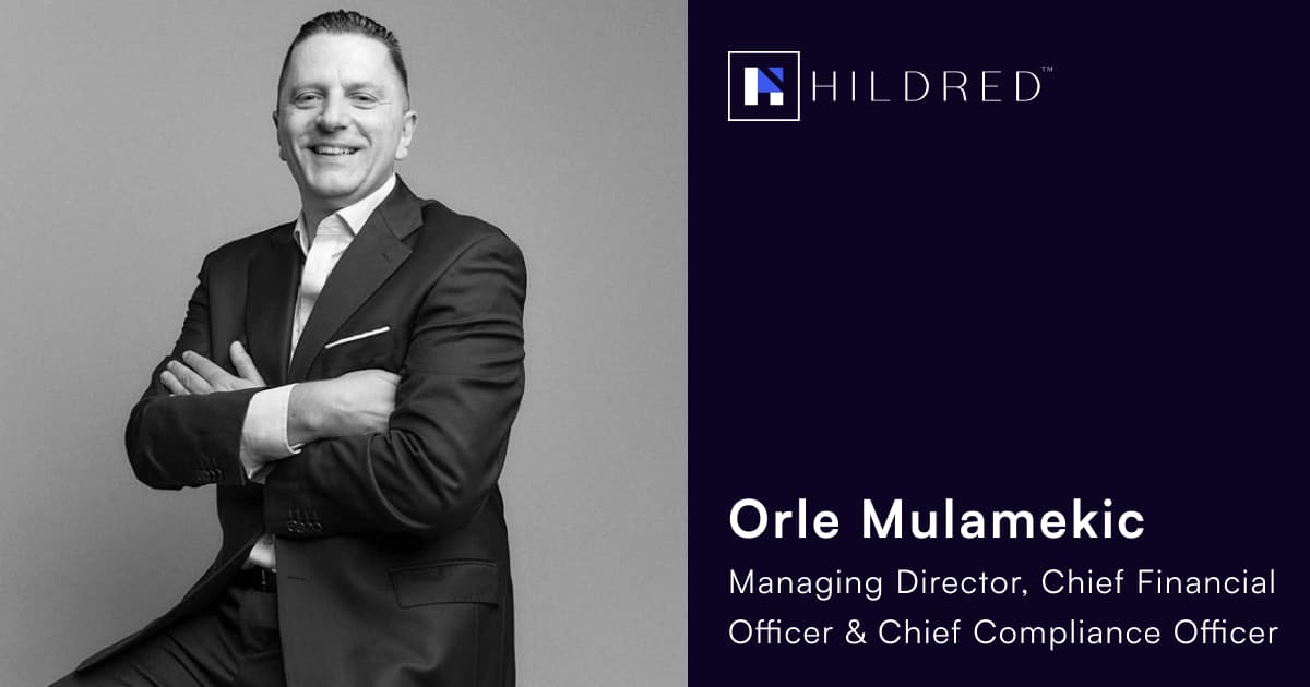 Orle Mulamekic | Hildred Capital