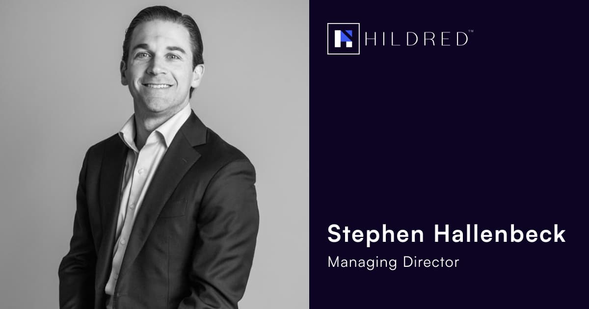 Stephen Hallenbeck | Hildred Capital