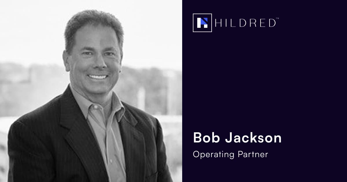 Bob Jackson | Hildred Capital