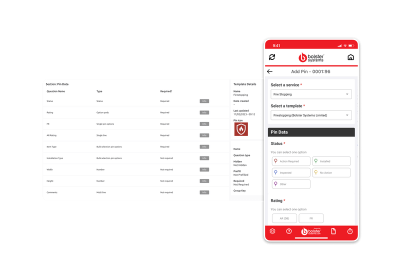 Bolster Systems | Custom Templates