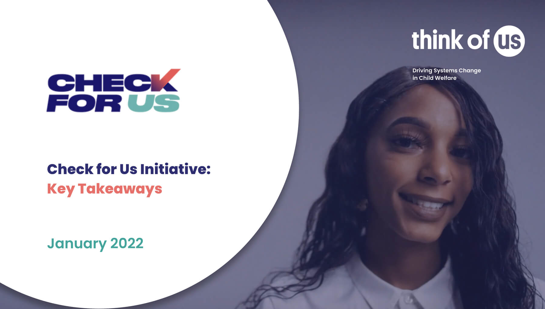 We Did the Impossible: the Check for Us Initiative