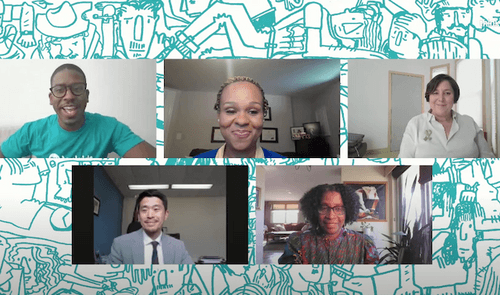 Think of Us - Welcome