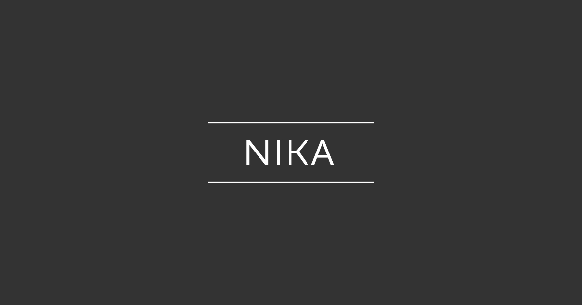 NIKA Project Space | Dubai-based contemporary art space.