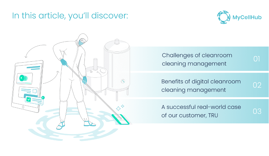 Digital Cleanroom Cleaning Management-Streamline Compliance