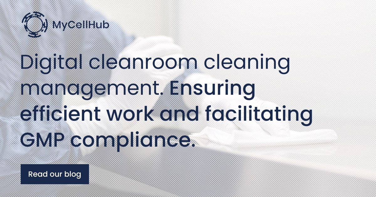 Digital Cleanroom Cleaning Management-Streamline Compliance