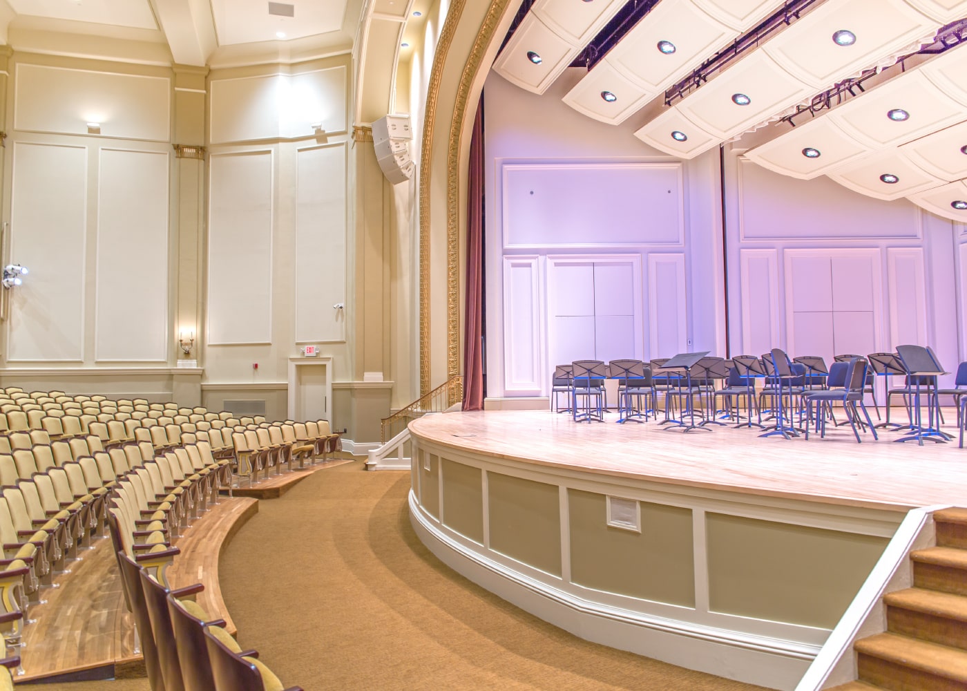 Royce Auditorium - St. Cecilia Music Center