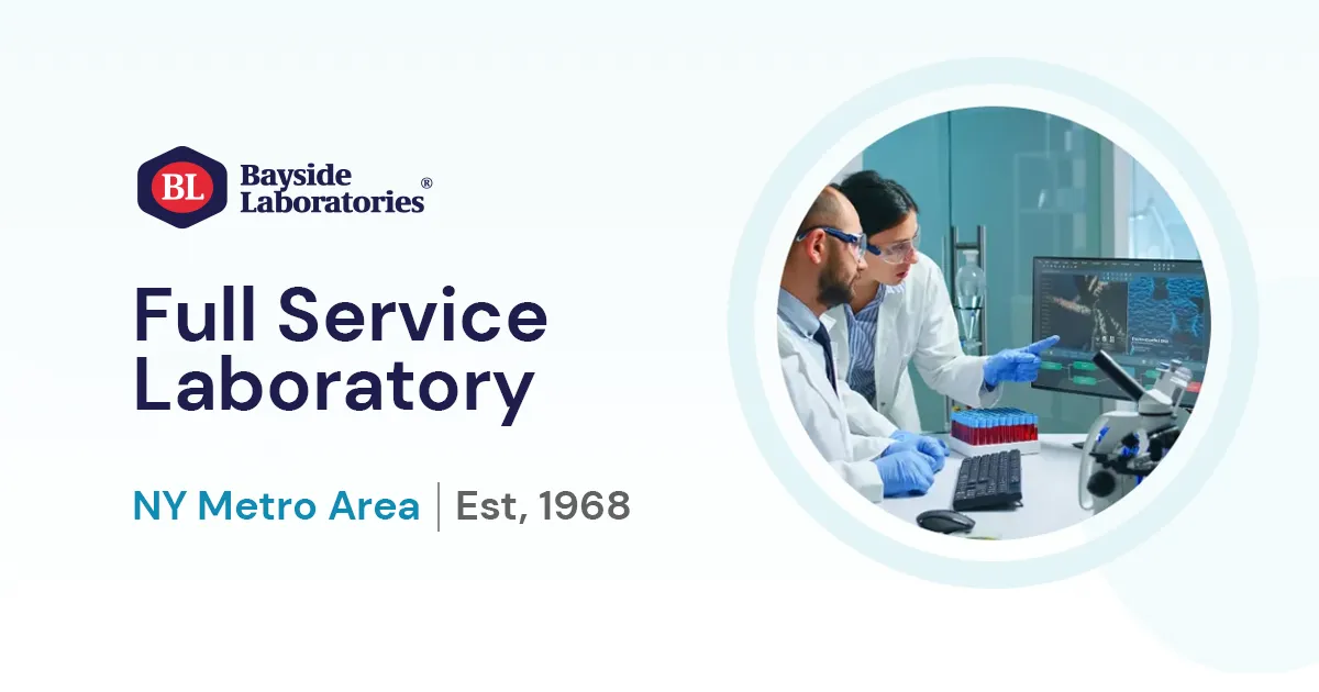 Test Directory - Bayside Labs | Full Service Laboratory | NY Metro Area