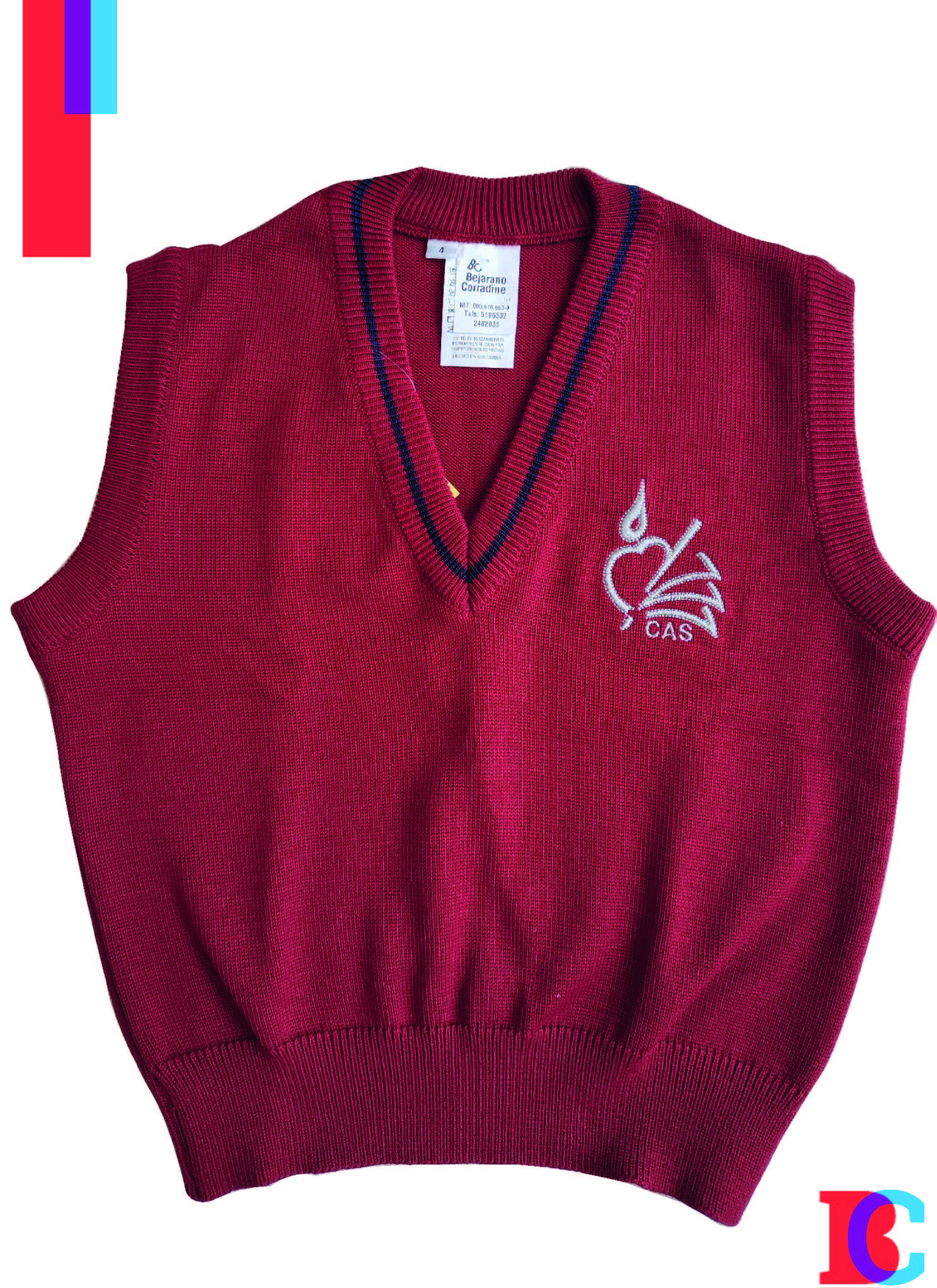 Chaleco niño o niña | Agustiniano Suba