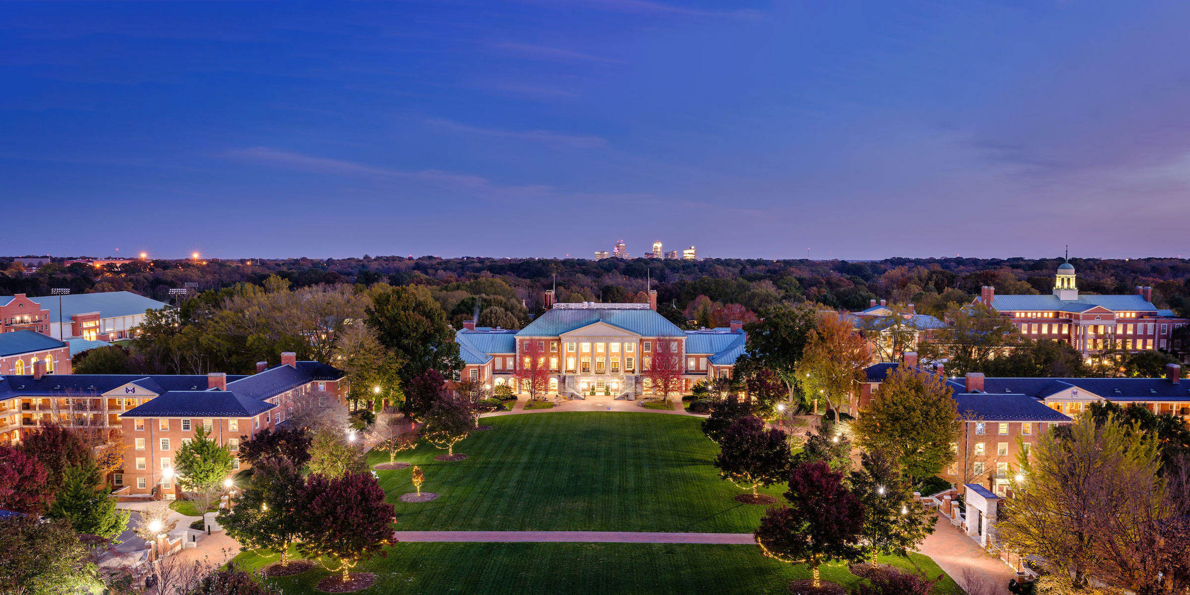 Directions To Wake Forest University