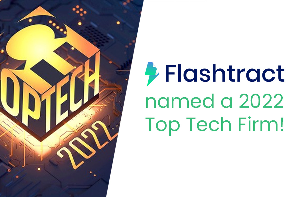 Flashtract Named One of the Top ConTech Companies in 2022
