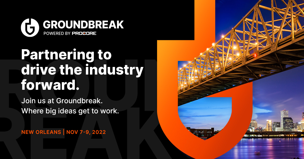 Procore Groundbreak