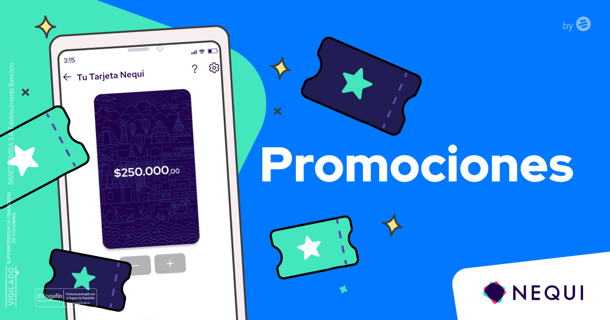 Promociones - Descuentos pagando con Nequi