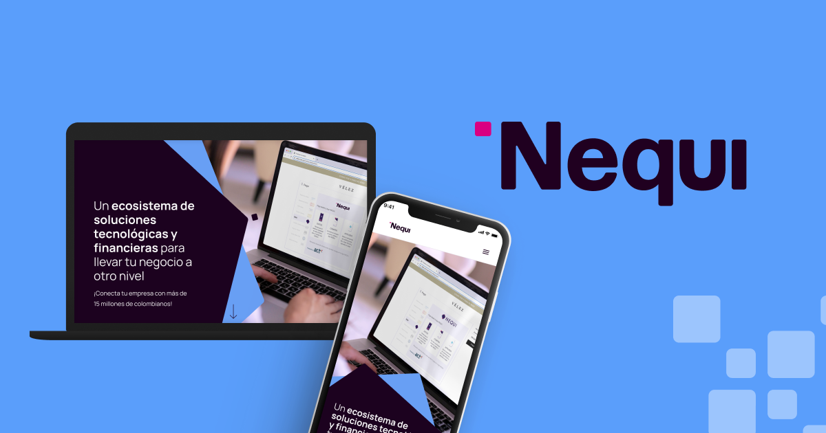 Negocios Nequi - ¿Cómo te integras