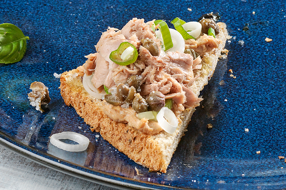 le Parfait® Party Toasts Tonno