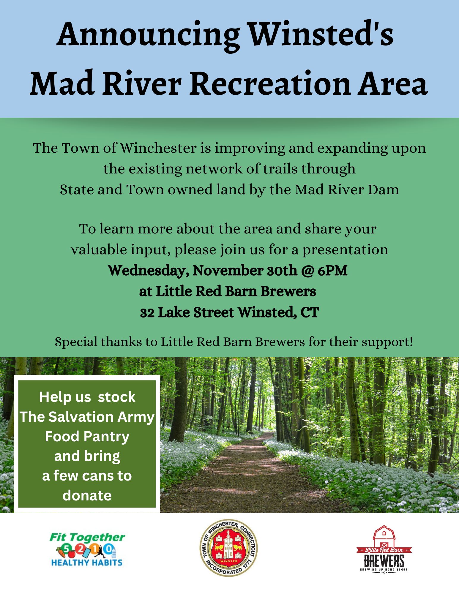 Article: Mad River Recreation Area Improvements Meeting