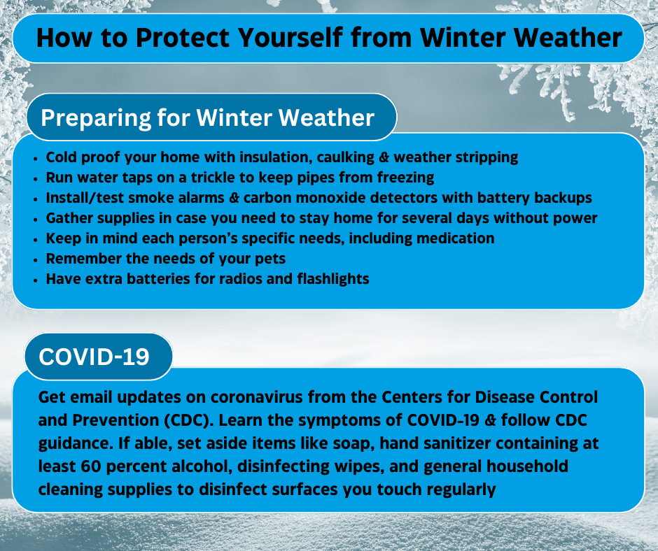 Article: Prepare for Winter Weather