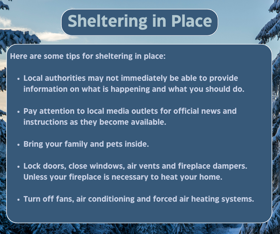 Article: Winter Weather Shelter