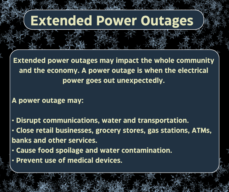 Article: Winter Weather Power Outage Tips