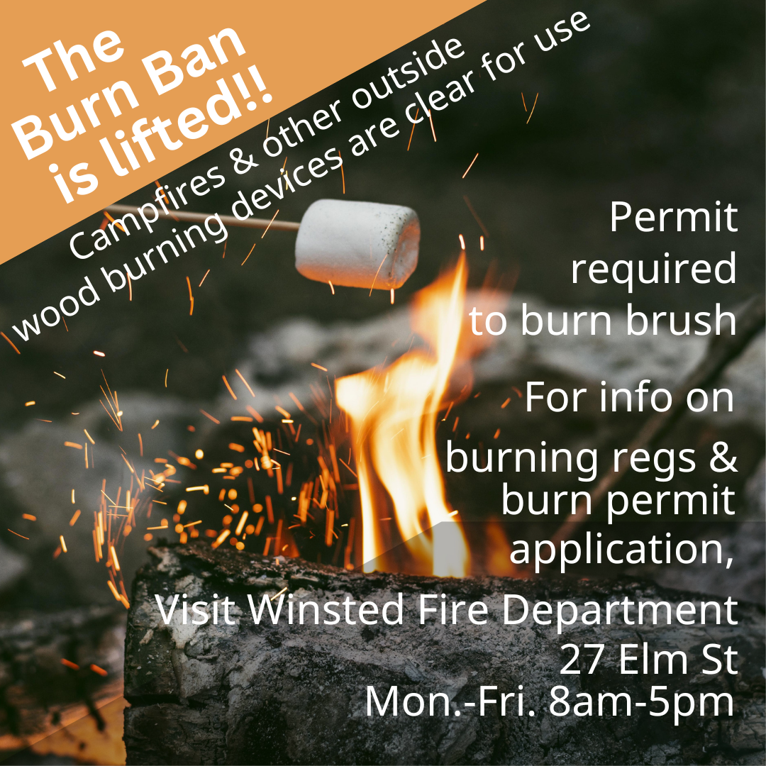 Article: Burn Ban Lifted Just in Time for Memorial Day
